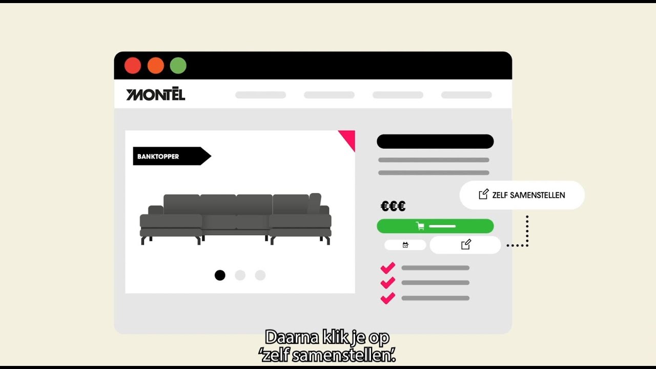 Montèl Configurator - YouTube