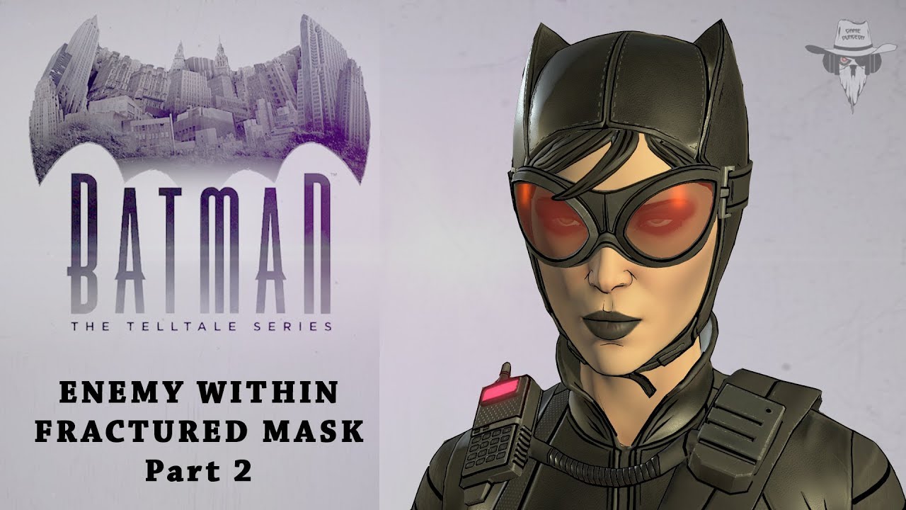 Batman: The Enemy Within - Episode 3(Part 2 - Fractured Mask) - YouTube