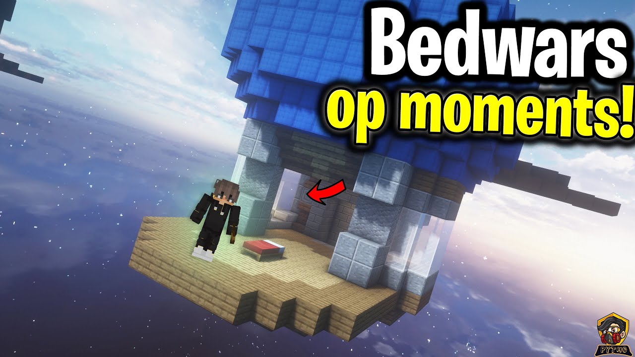 The Most Intense Bedwars Fight Ever | minecraft bed wars | Bedwars op ...