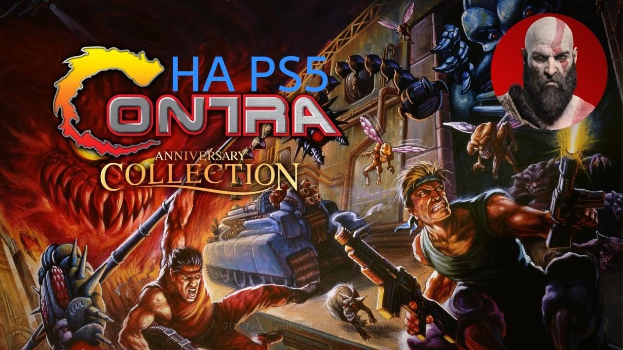 Contra anniversary collection /PS5 - YouTube