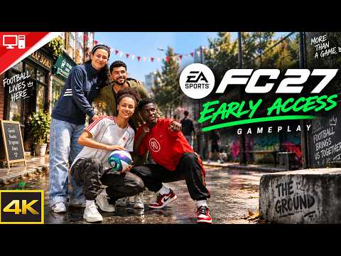 FC 27 FINALLY CHANGED SOMETHING 🔓 Early Access Gameplay 4K