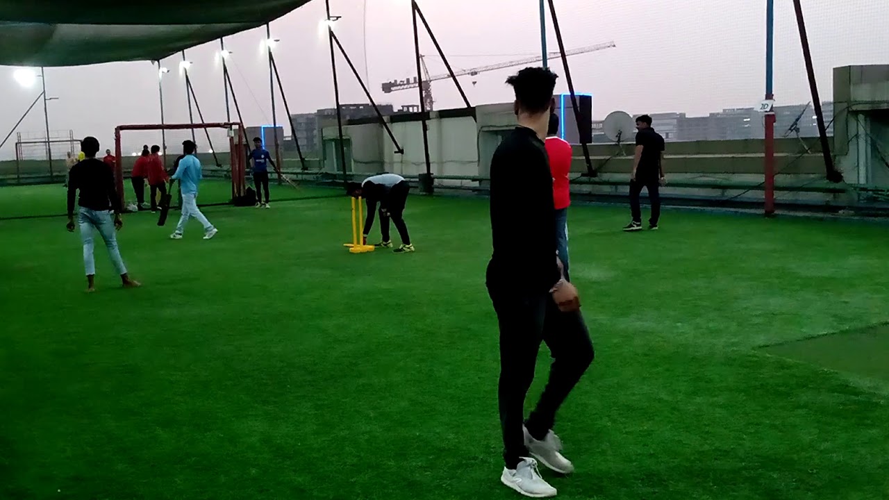 1st Innings of Akash ke Anokhe VS Nadeem ke Nawab Cricket Match on ...