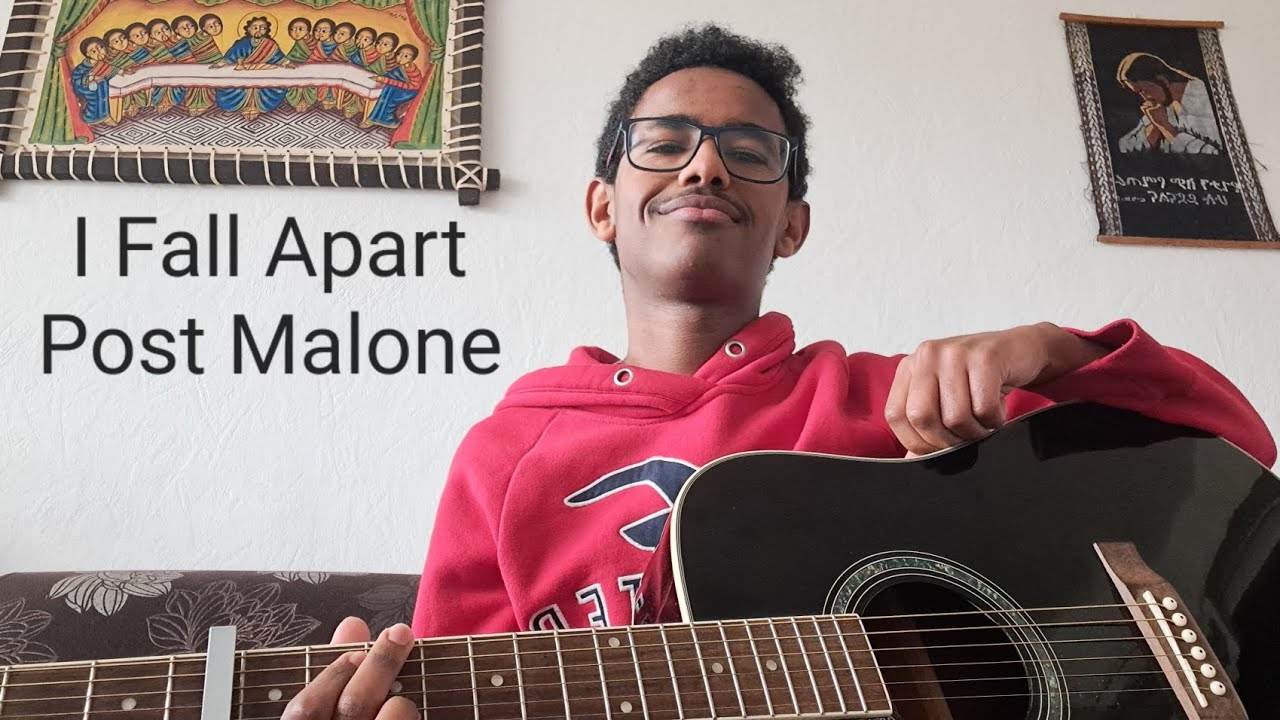 I Fall Apart - Post Malone (GUITAR LESSON/TUTORIAL) - YouTube