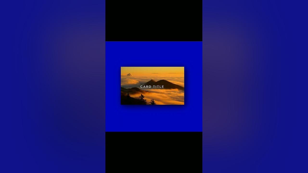 Css Hover Animation Html Css Javascript Shorts Shortsvideo Animation Css Thecodingco