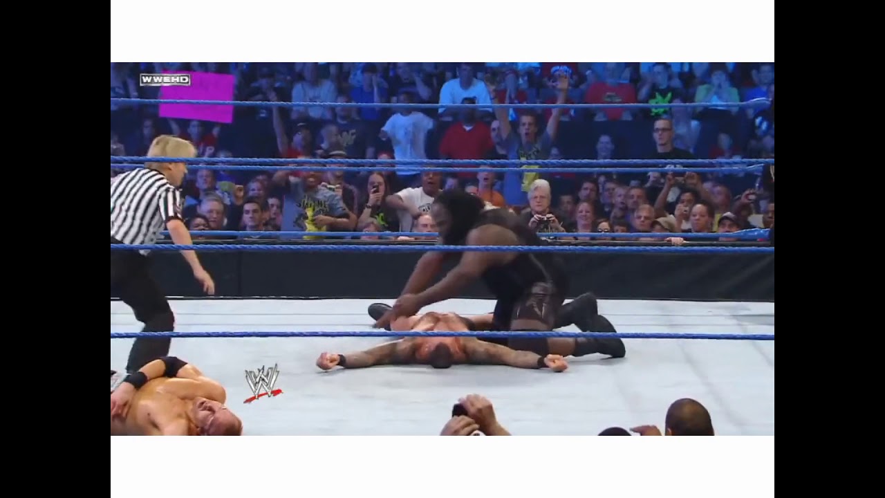 Mark Henry World's Strongest Slams to Randy Orton - YouTube