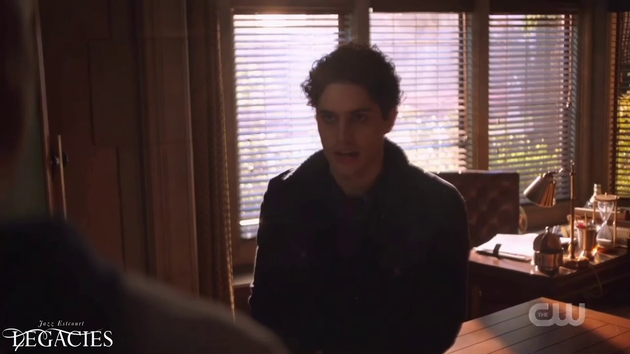Legacies 3x01 Rafael Tries To Convince Landon To Come Back - YouTube