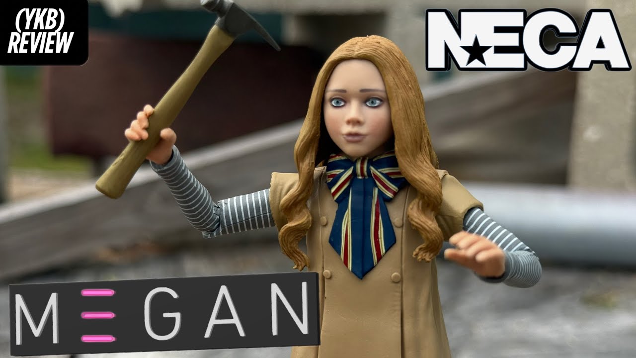 NECA M3GAN Ultimate Figure - Dance Moves Not Included… Or Are They ...