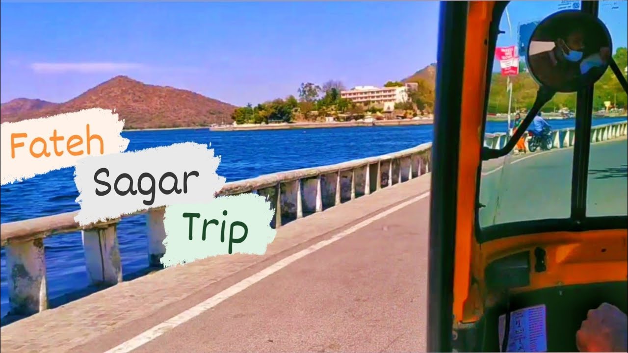 FS UDAIPUR !! Fateh Sagar Lake Udaipur !! 2021 - YouTube