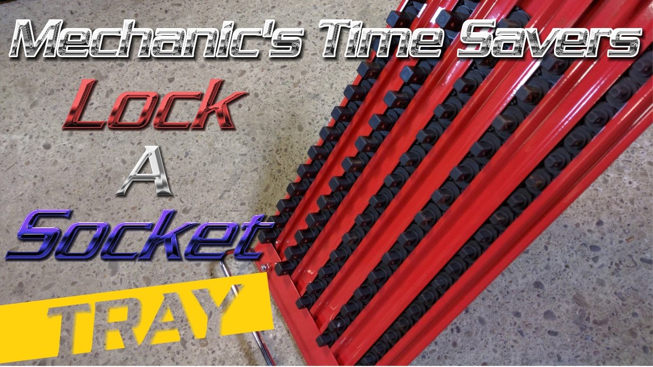MTS Lock-A-Socket Tray - YouTube