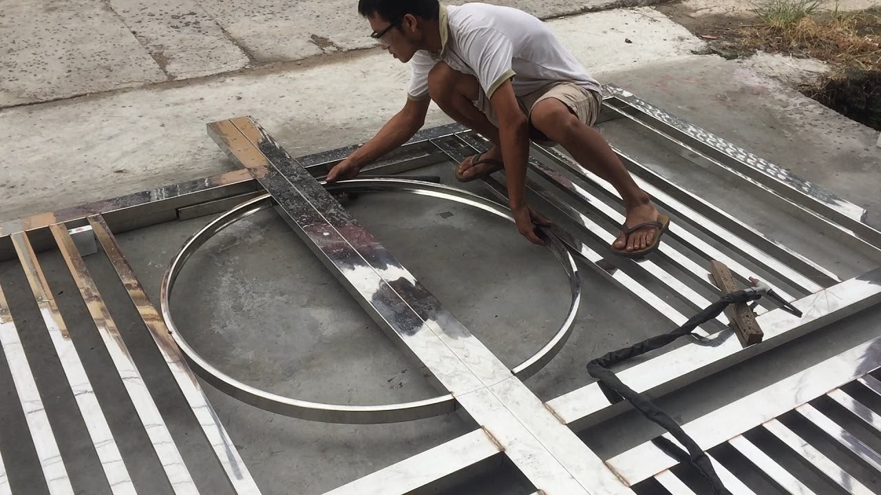 How To Build a Biggest Gate - YouTube
