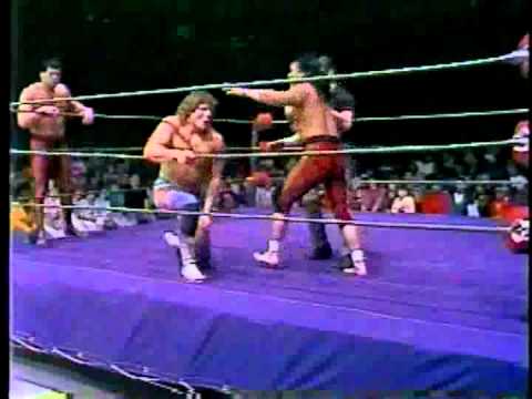 Badd Company vs. John Paul & Ed Mattox CWA Memphis 10/10/1987 - YouTube