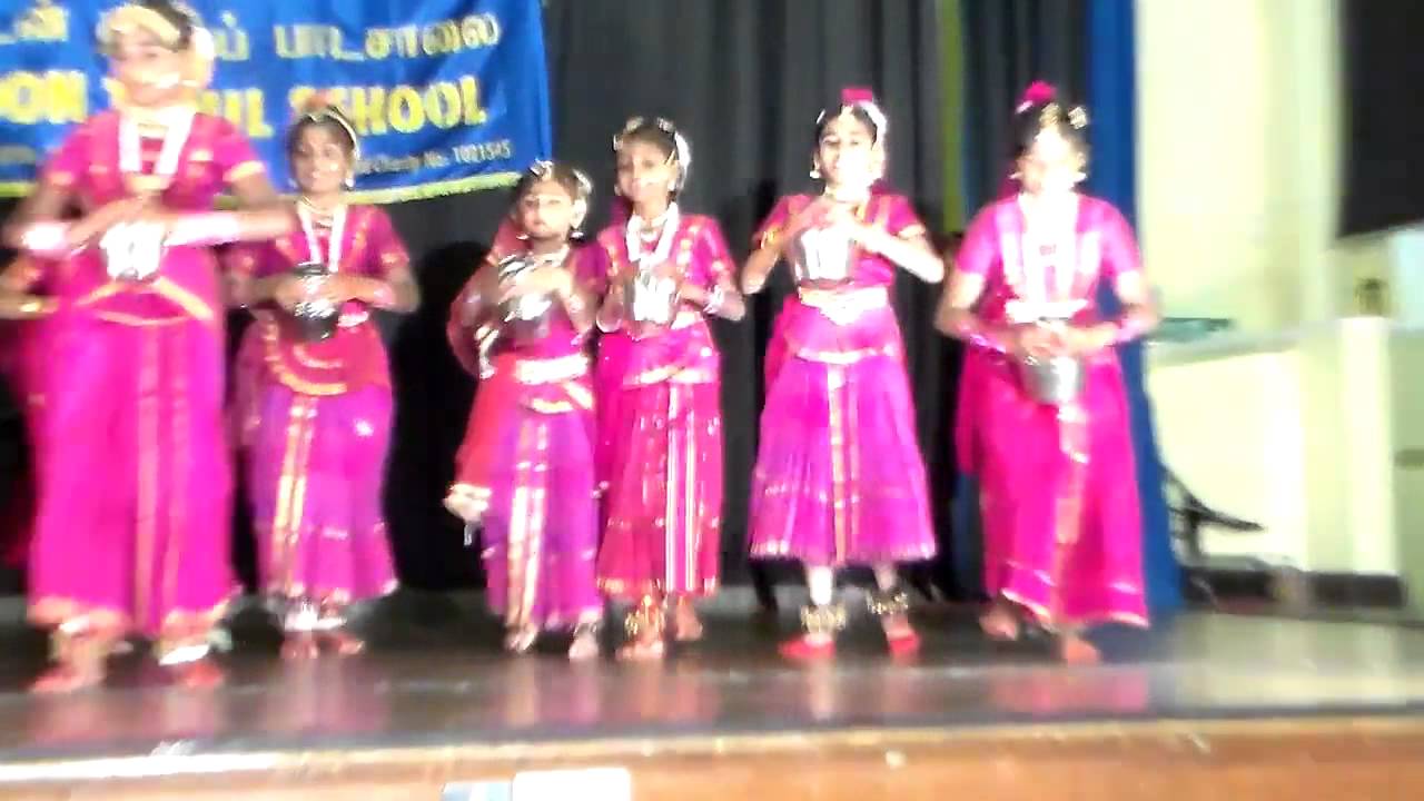 Bharatha Natiyam - Sembu Dance - YouTube