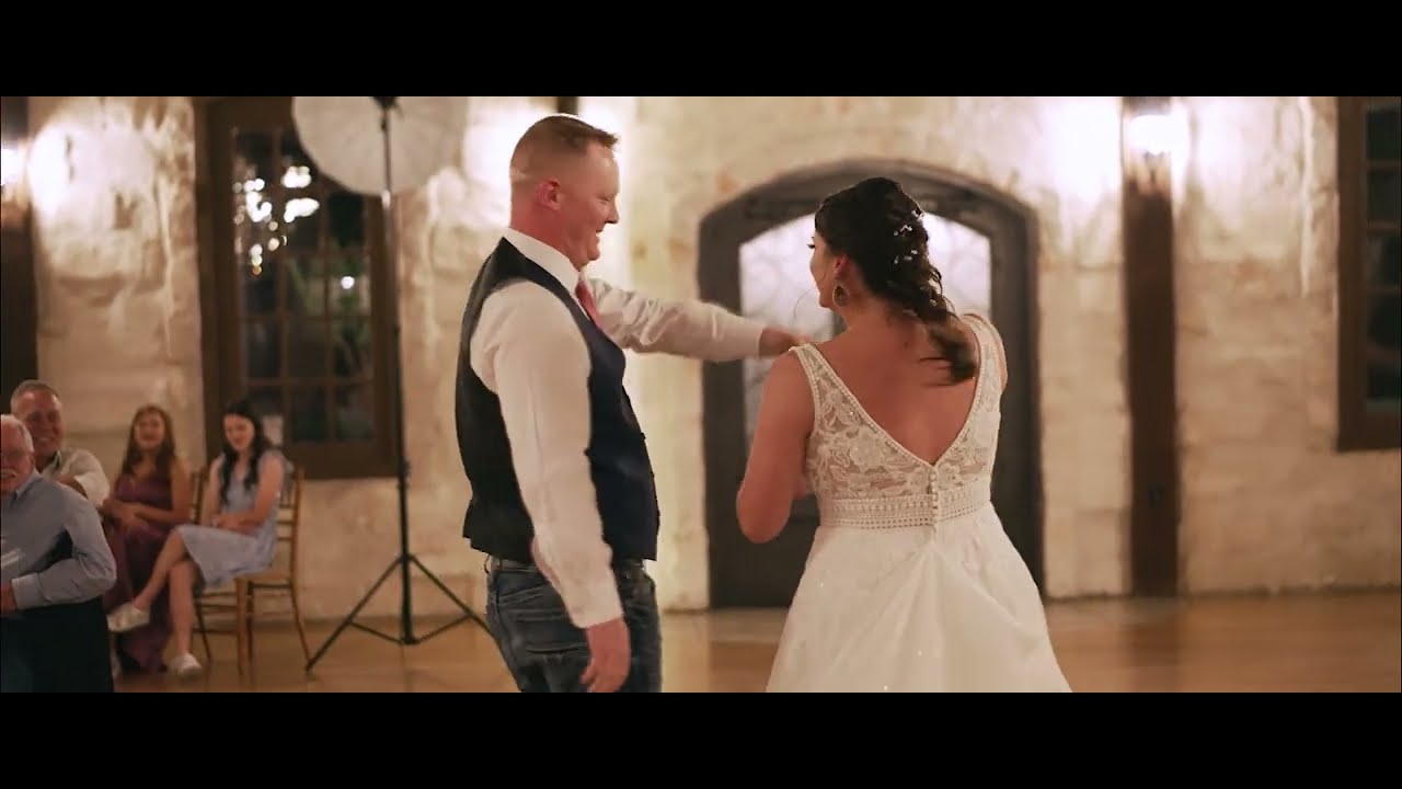 Keila and Trevor CINEMATIC WEDDING - YouTube