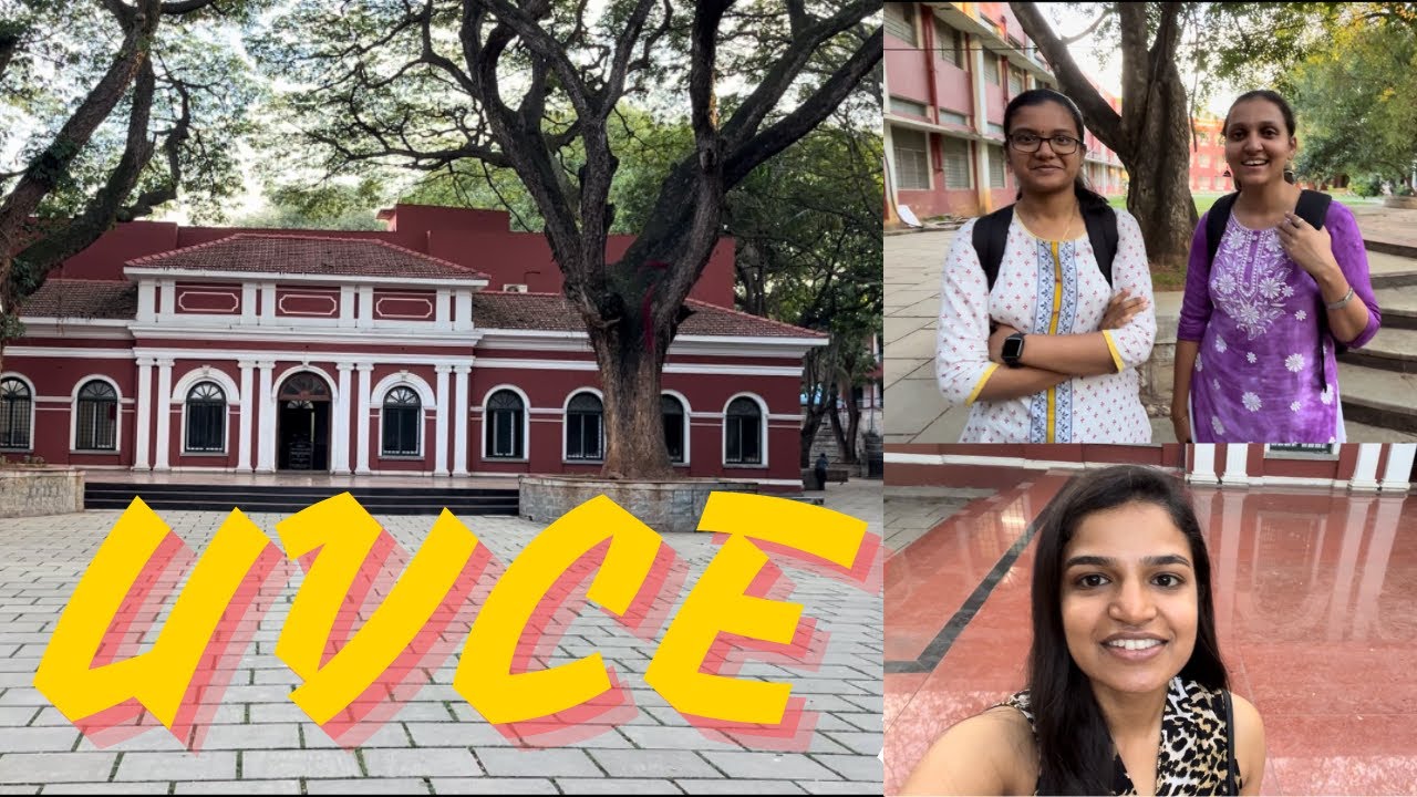 UVCE | Placements, Hostel, Lectures, Canteen! - YouTube