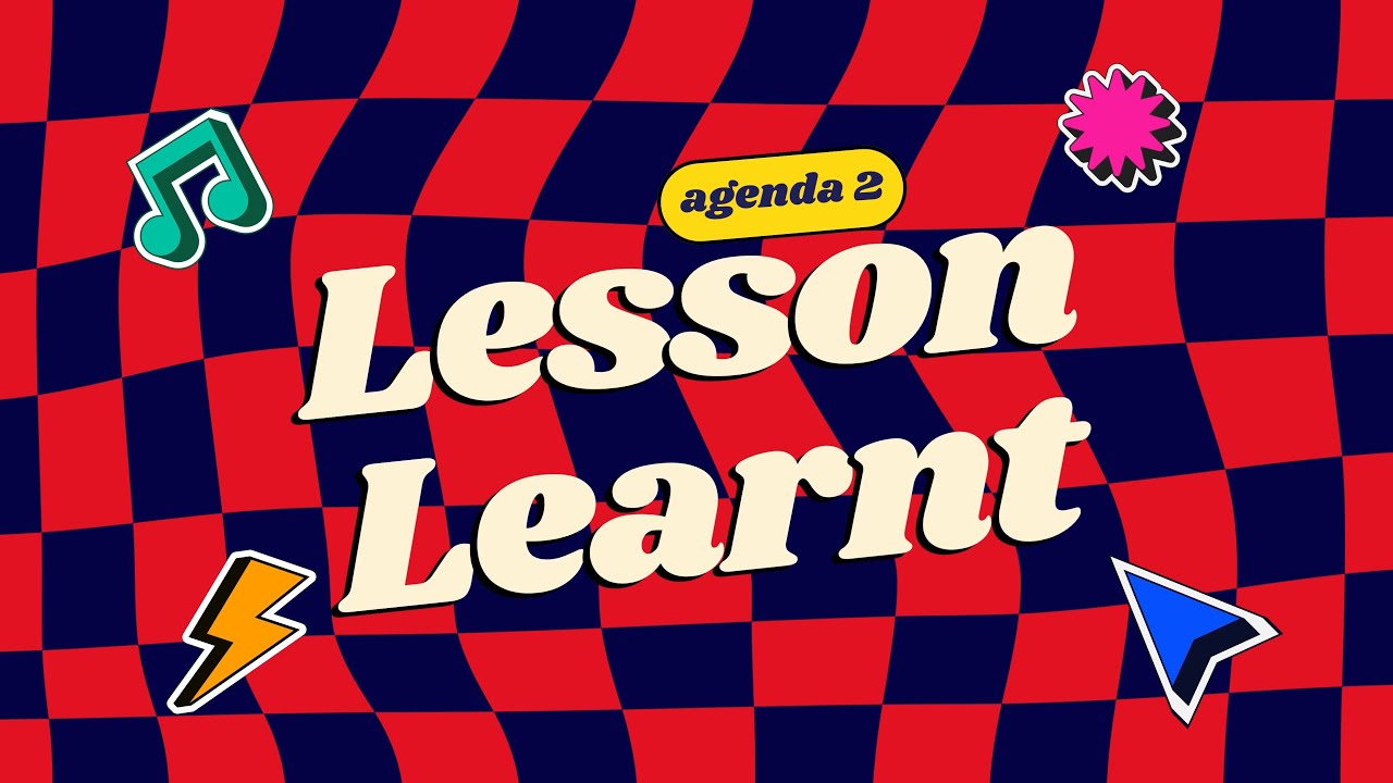 Lesson Learnt Agenda 2 - Core Values BerAKHLAK - YouTube