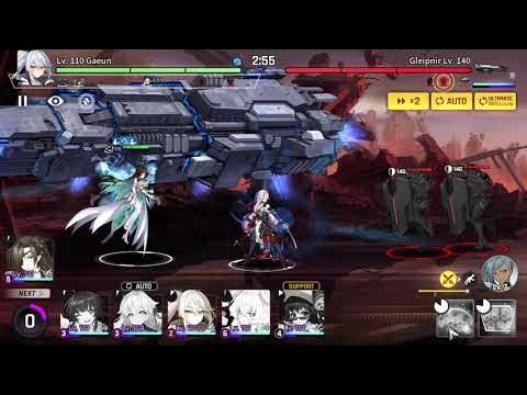 CounterSide 1 Team Full Auto Dive 60 lvl 140 - YouTube