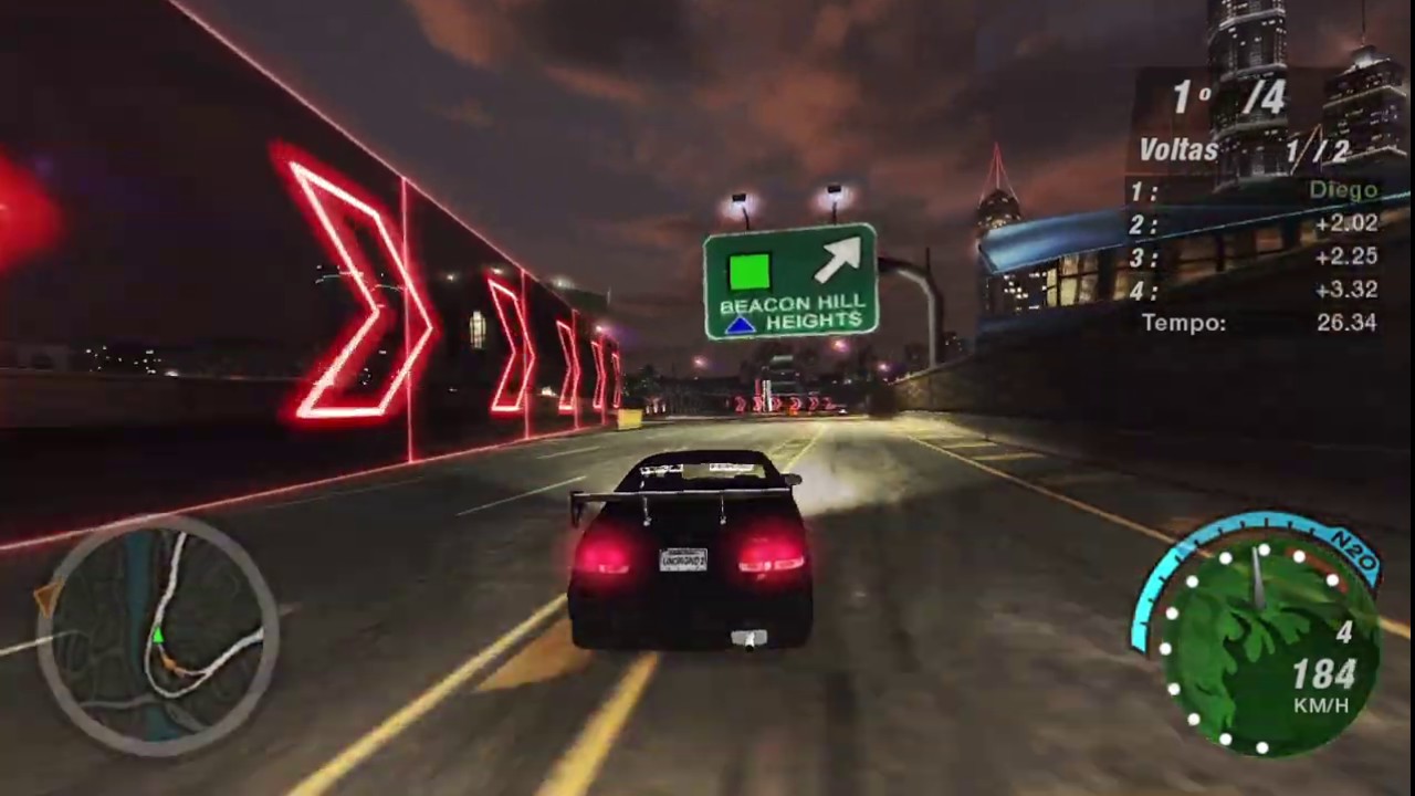 7º Vídeo da saga NFSU 2 - YouTube