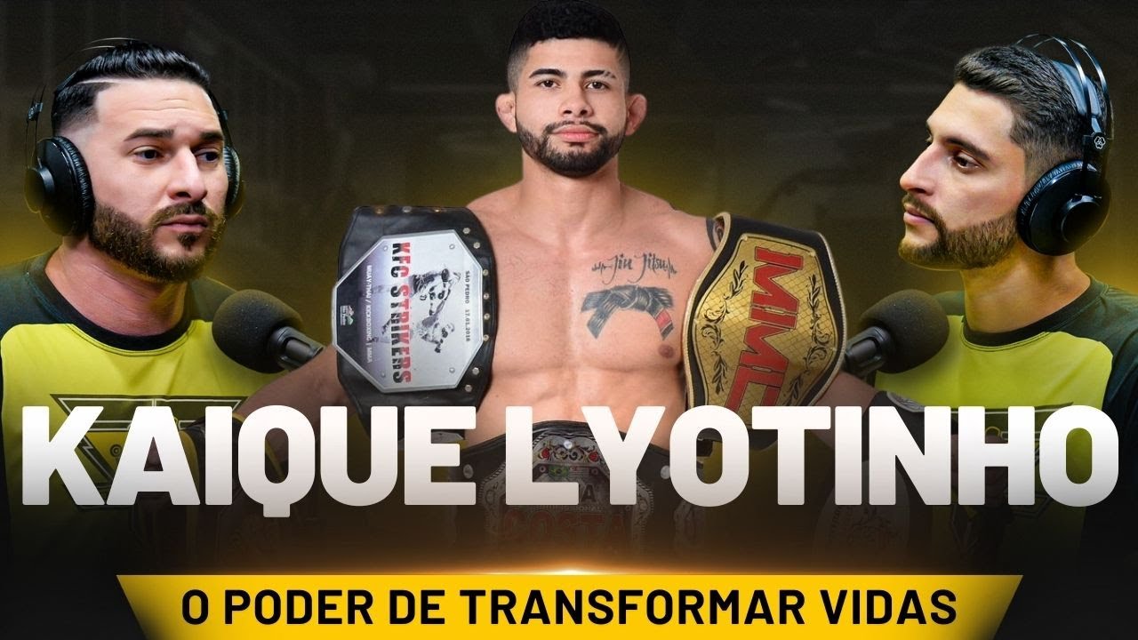 ARTE MARCIAL - O PODER DE TRANSFORMAR VIDAS (KAIQUE LYOTINHO) #004 - YouTube