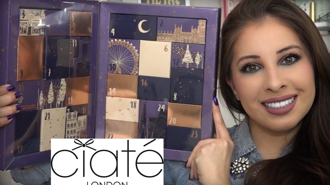 Ciate London Winter Wonderland Full Review - YouTube