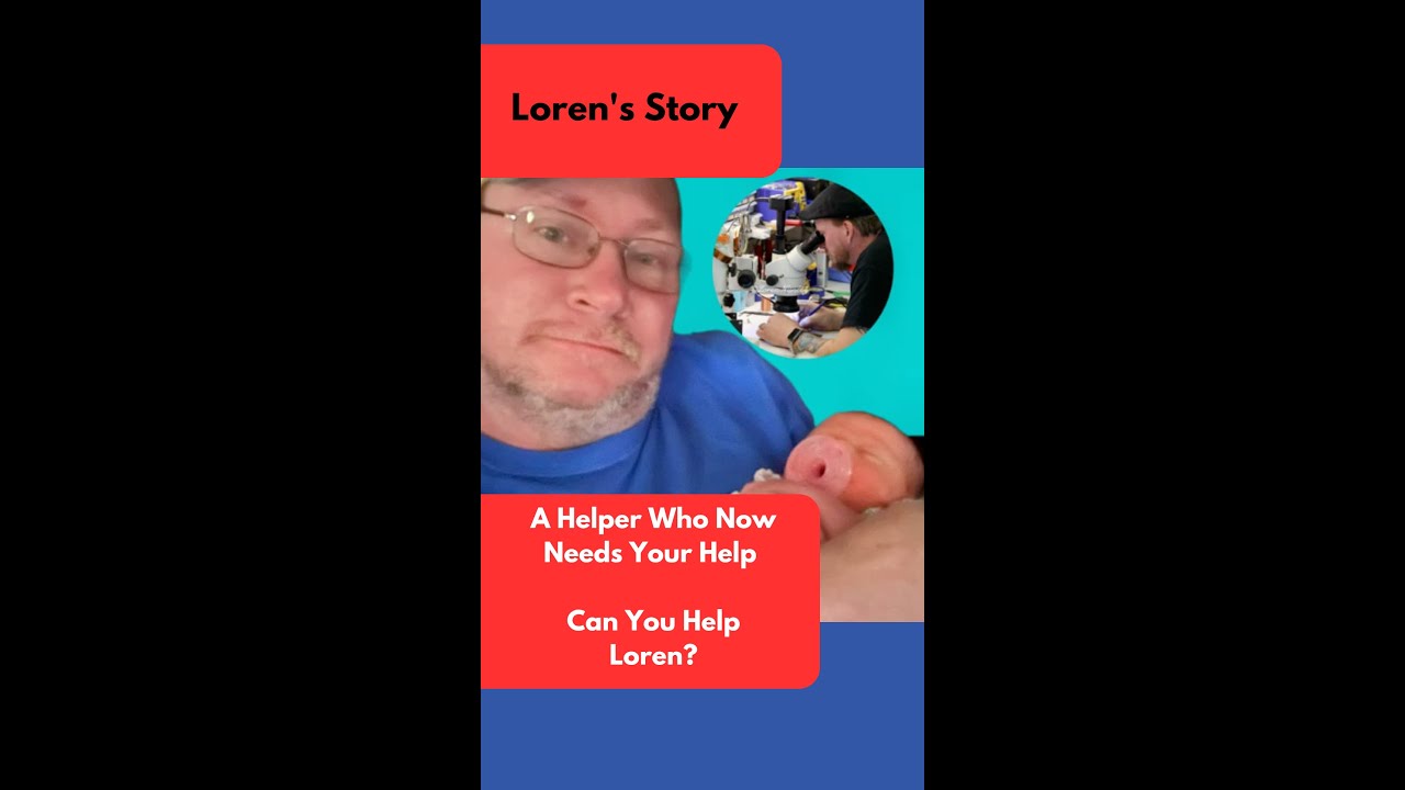A Helper Who Now Needs Your Help - YouTube