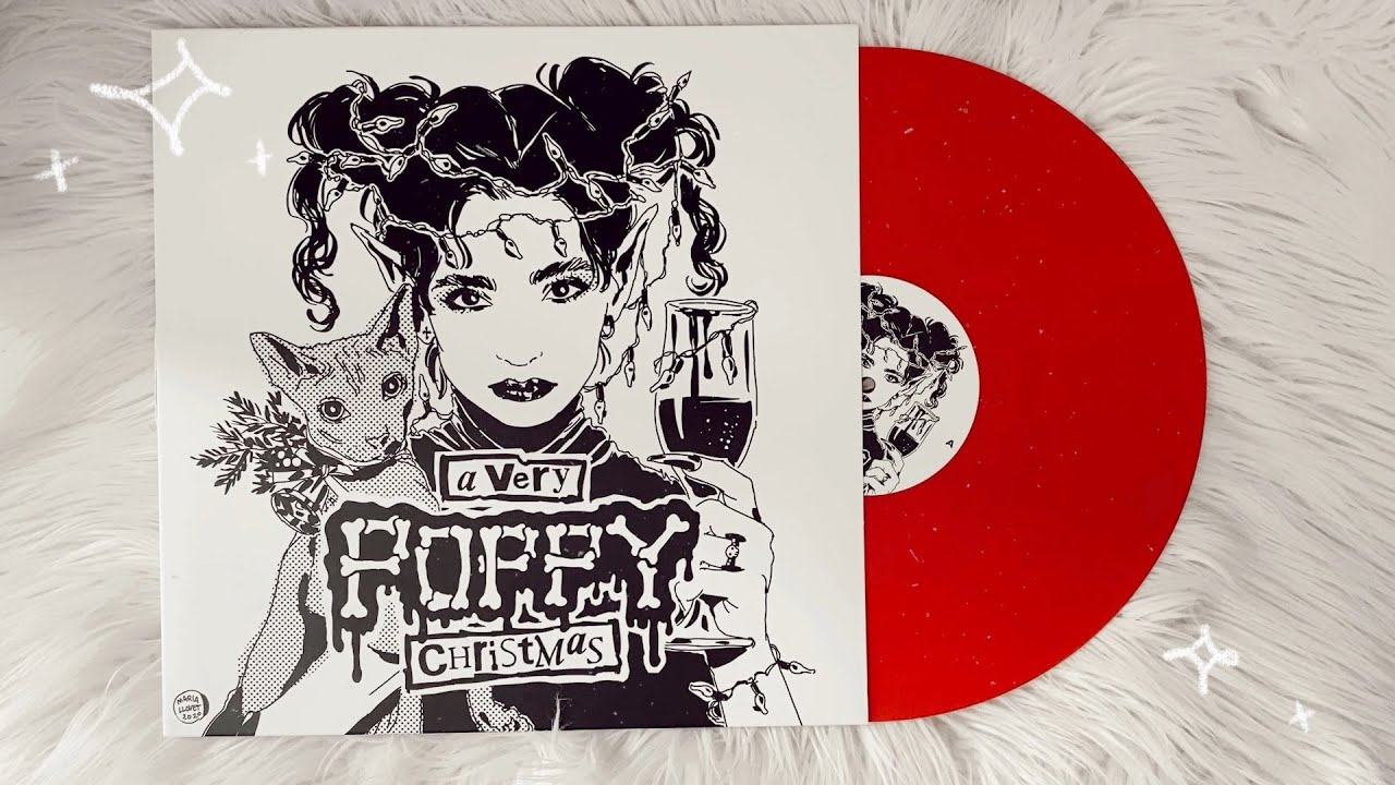 poppy - a very poppy christmas (vinyl unboxing) - YouTube