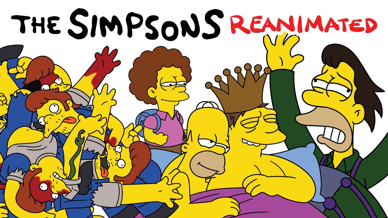 The Simpsons Reanimated #21 – Knot Lenny! - YouTube