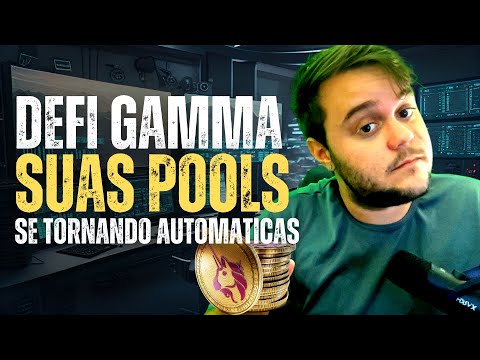 Essa Defi Automatiza suas POOLS de Liquidez ! - Gamma DEFI - YouTube