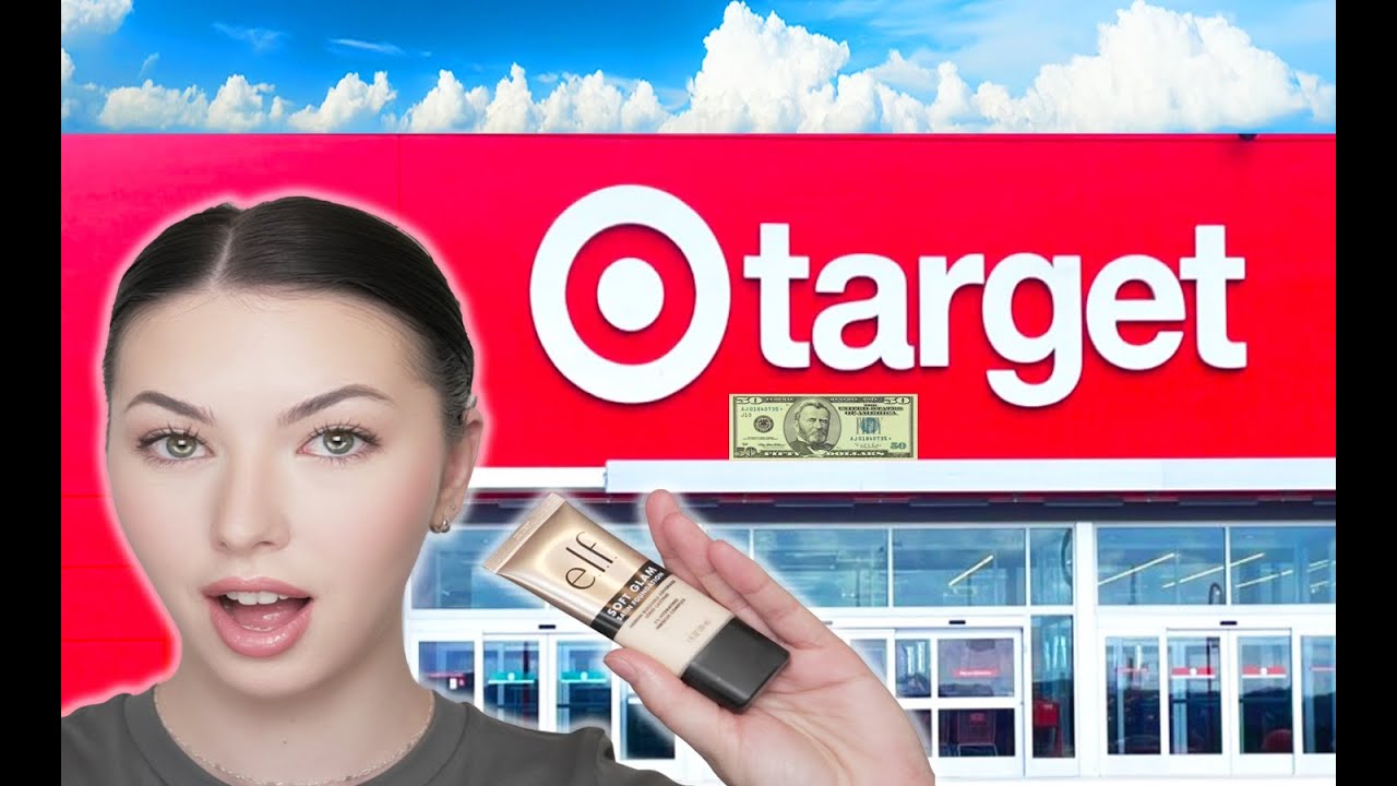 Full Face Under $50 At Target Makeup Challenge - YouTube