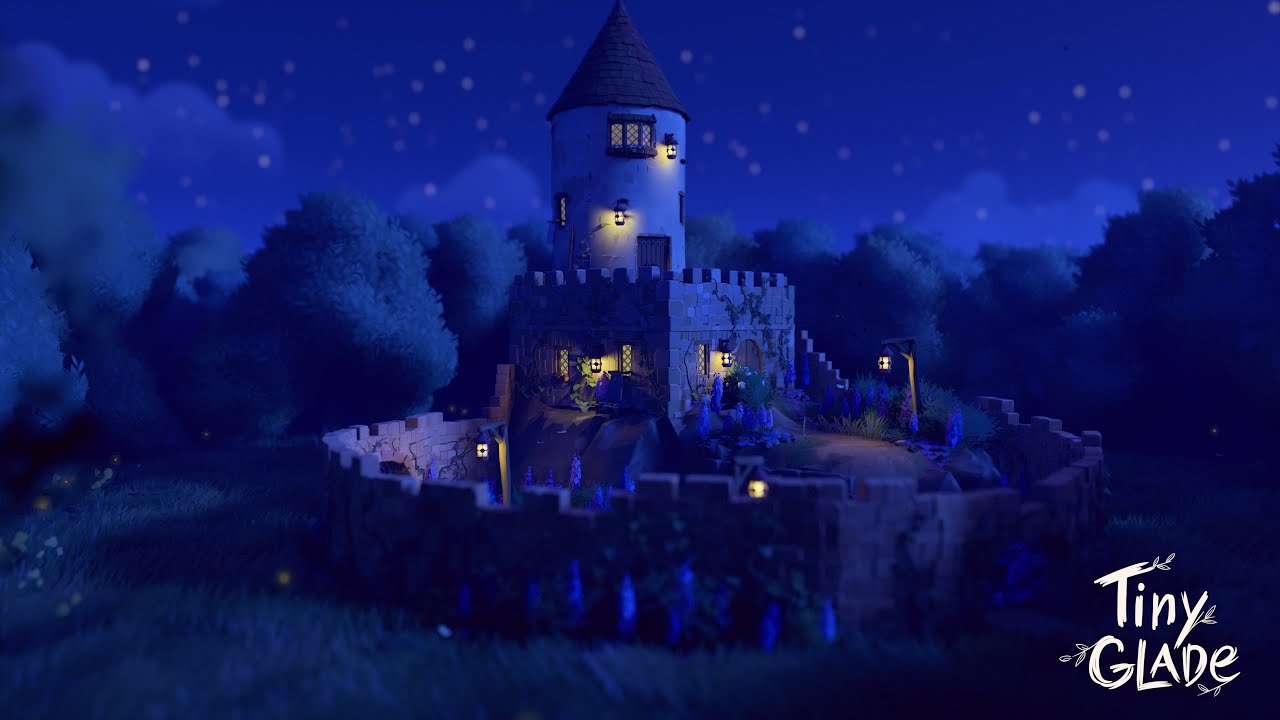 Tiny Glade Demo - Castle Building Game! - YouTube