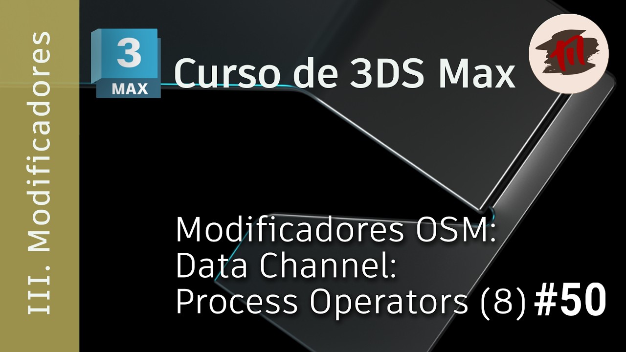 3DS MAX - 03 Modificadores - 50 Modificadores OSM: Data Channel (Parte ...