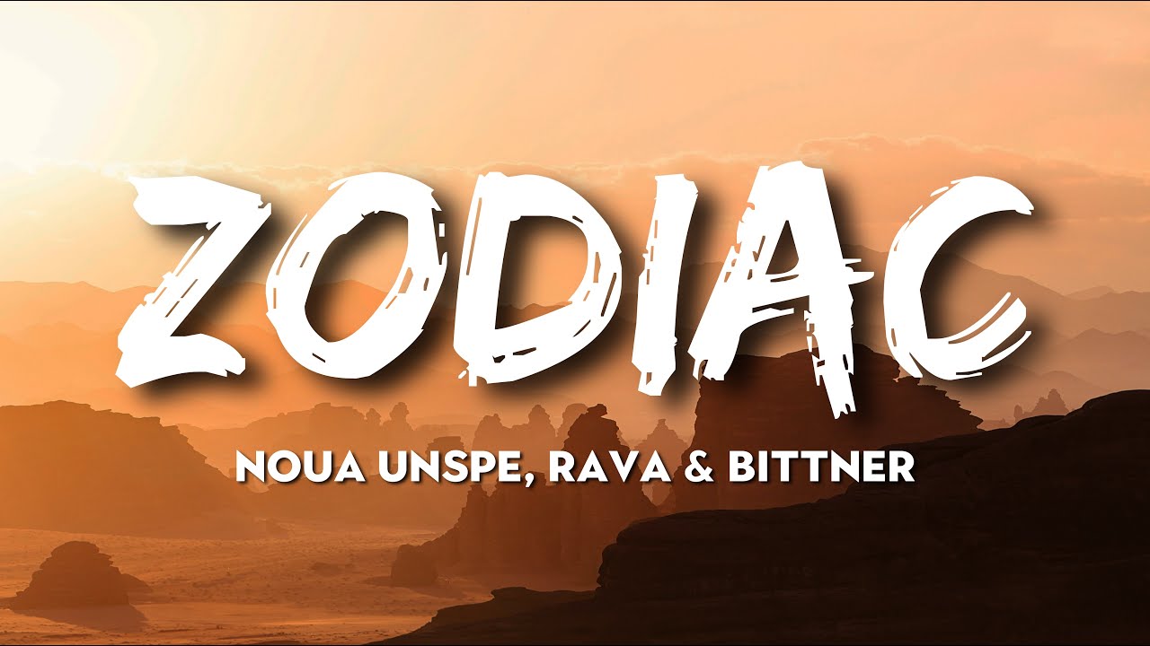 Noua Unspe x RAVA x Bittner - Zodiac // VERSURI - YouTube