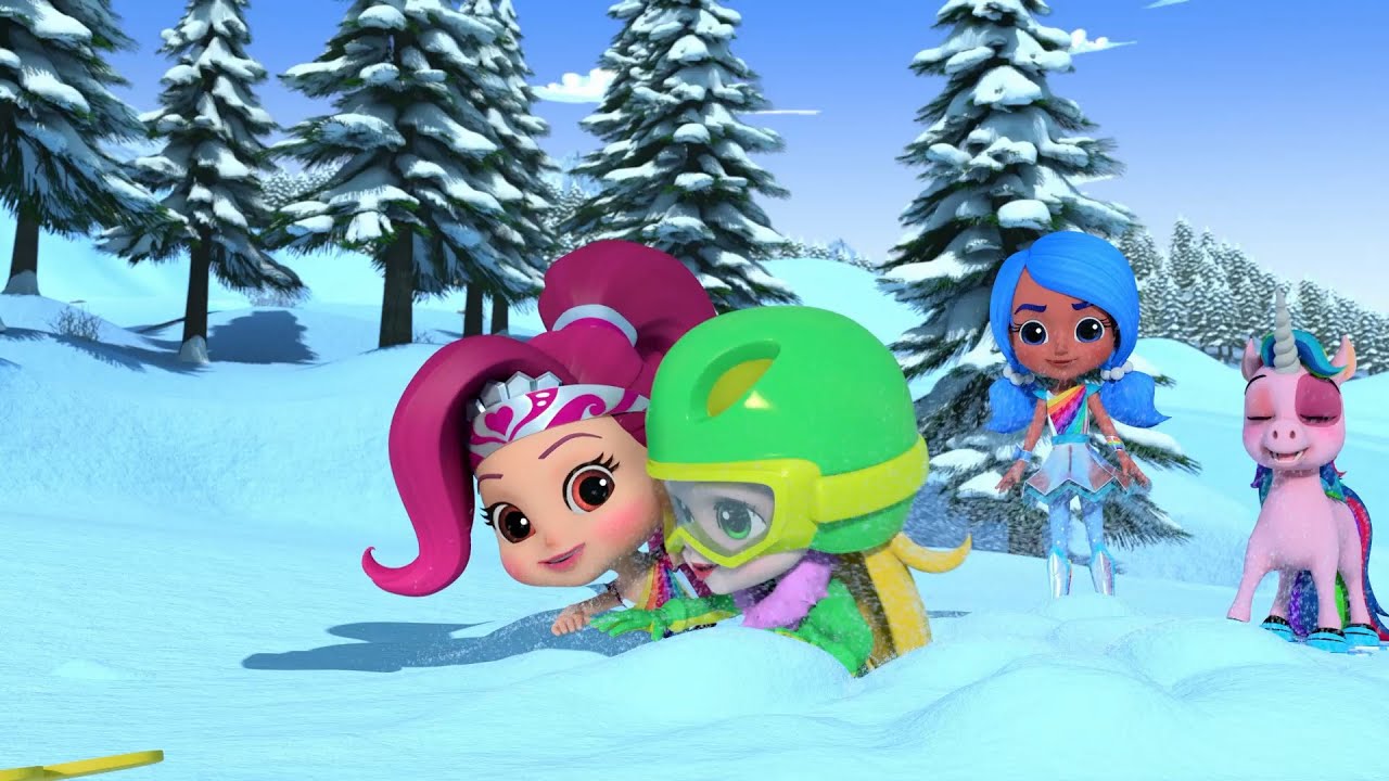 The Snow Rangers Save Patty and Get Boobie Traped ️☃️ - YouTube