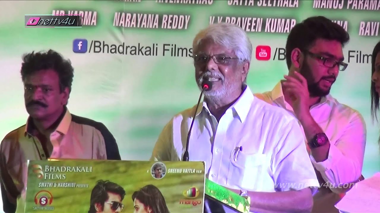 Editor Mohan Speech at Ramcharan's Bruce Lee 2 The Fighter Movie Audio ...