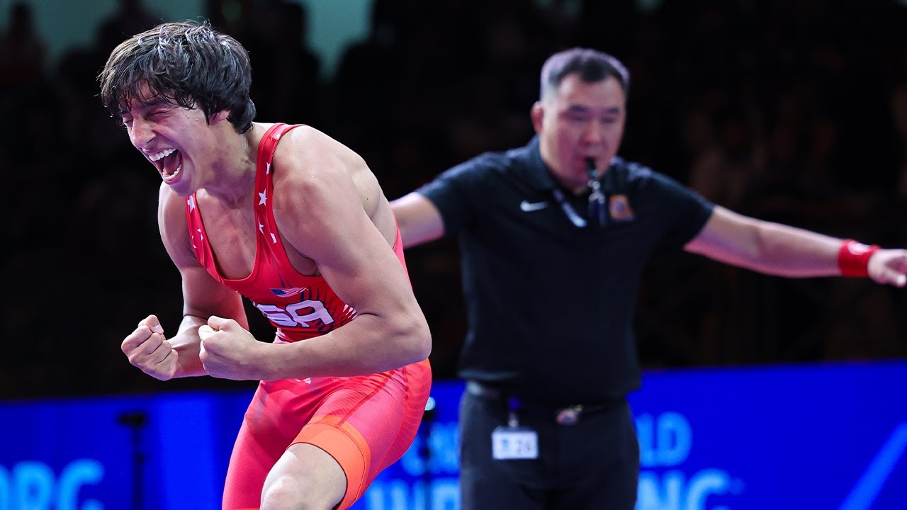 WORLD CHAMPION Jayden Raney Wins U17 Greco Gold - YouTube