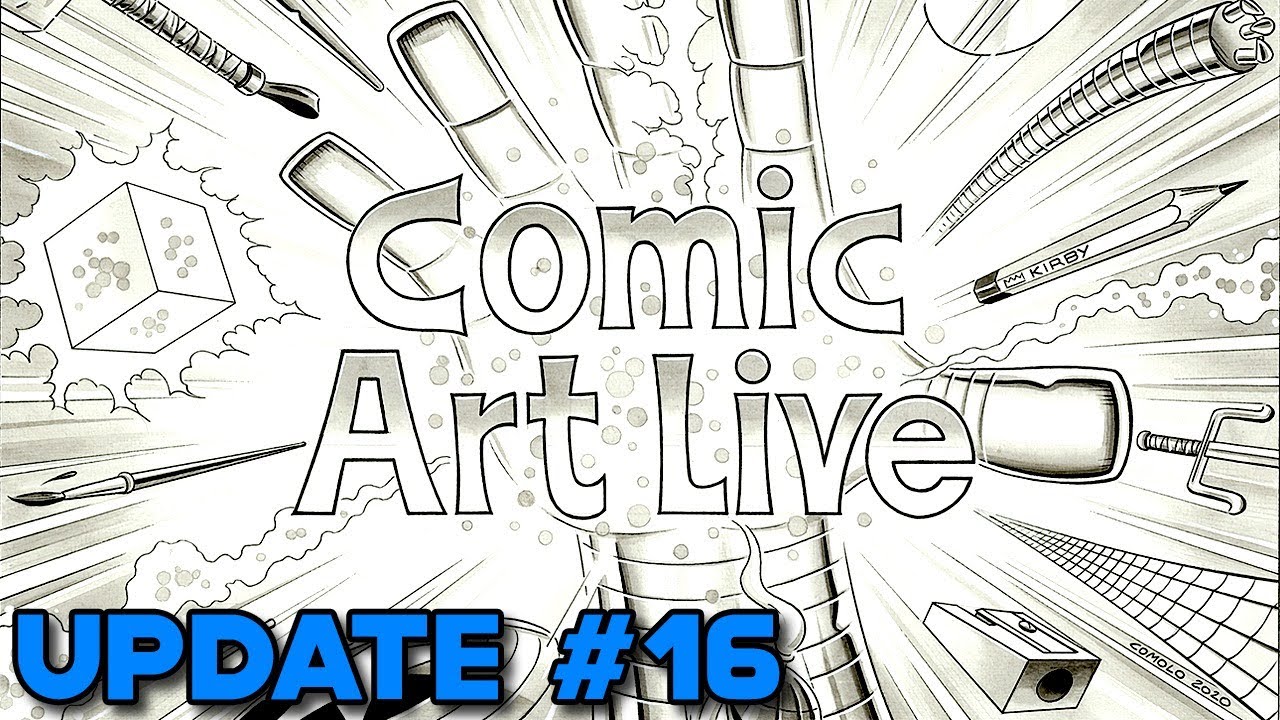 Comic Art Fans Update #16 - with Guest Mike Burkey, and Talking About ...