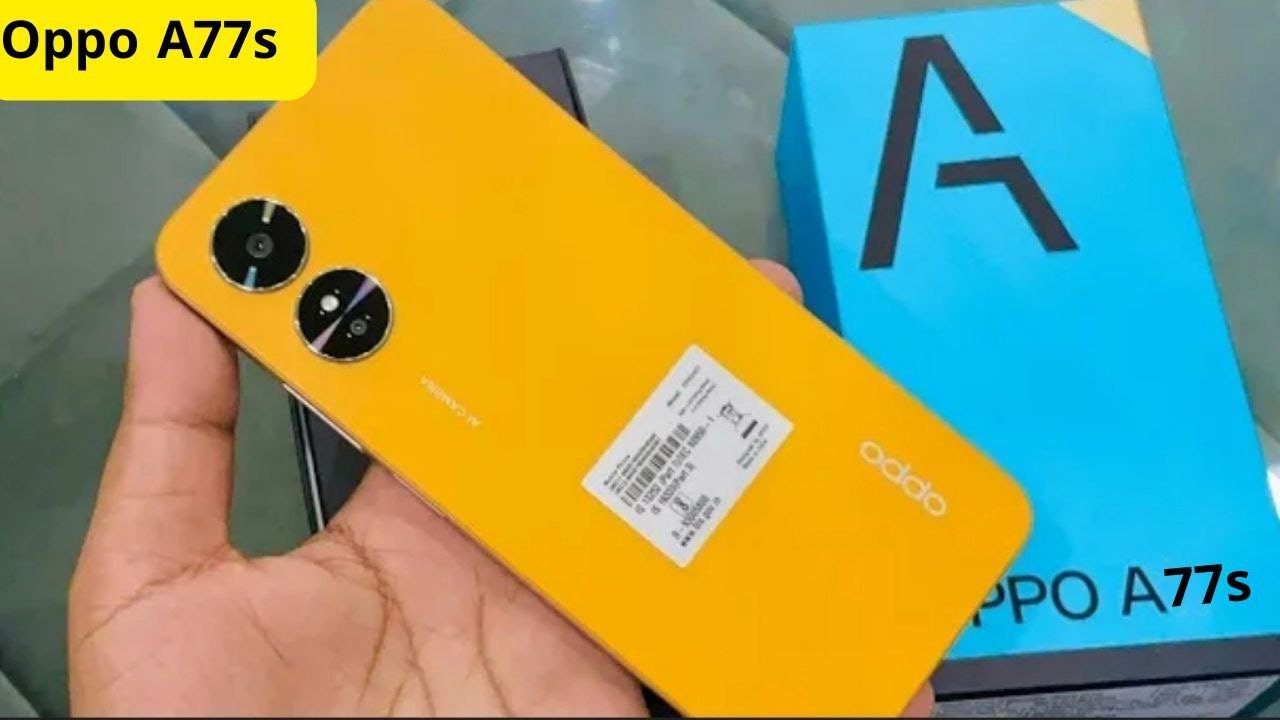 مواصفات OPPO A77s _ اوبو اى 77 اس - YouTube