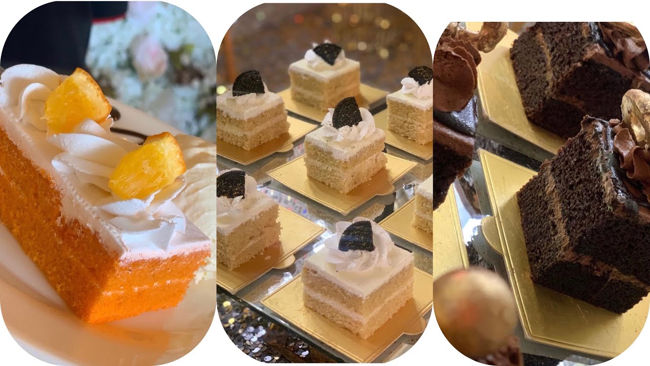 How to prepare your dessert cakes - YouTube