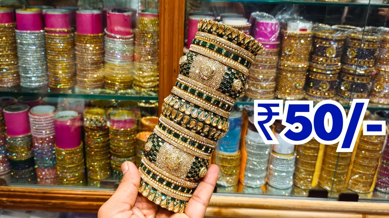 Charminar New Bangles Set 1+1 || Marriage Season OFFER Low Price ...