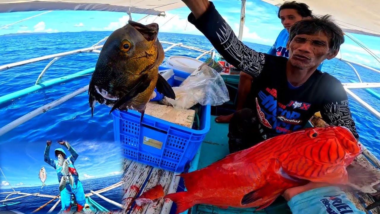 Ep399 P1 Handline fishing napalaban kami - YouTube