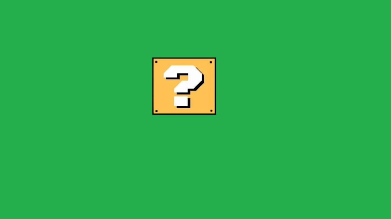 Super Mario - Free Funny Green Screen Effect - YouTube