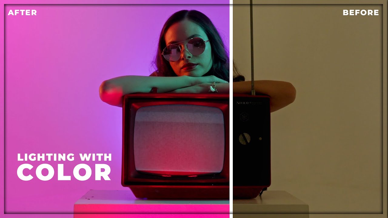 Lighting with Color | Unleash the Magic of Colorful Illumination - YouTube