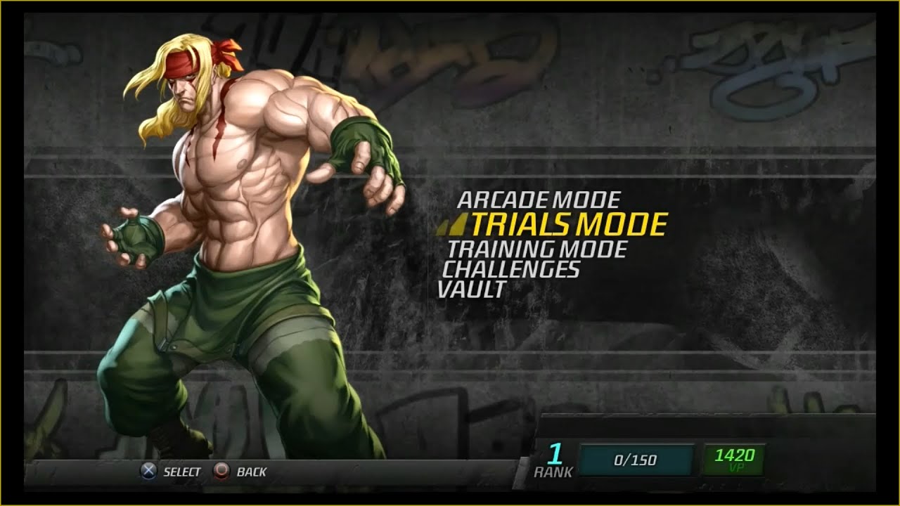 Street Fighter III: 3rd Strike Alex Trials - YouTube