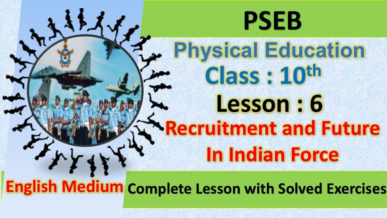 pseb class 10 physical education lesson 6 notes and question answer ...