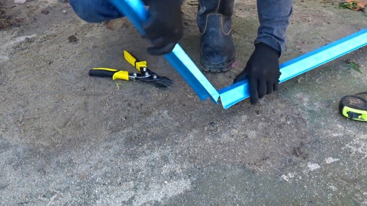 How to connect roof beams using c channel iron| ep43 | Sambung rasuk ...