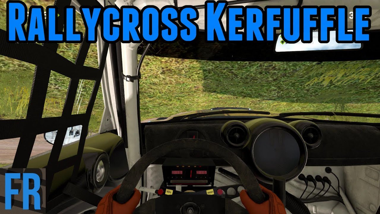Rallycross Kerfuffle - FailRace Vs The Community Dirt 4 - YouTube