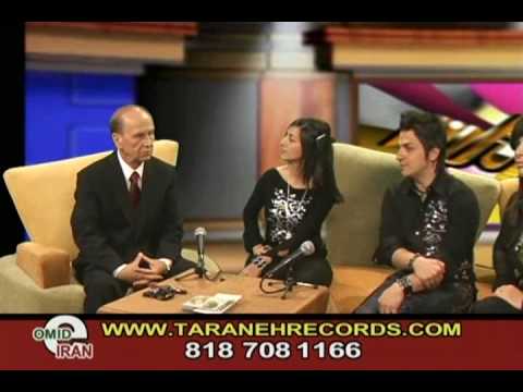 Sohrab & Tahmineh Live Interview - 2010 ( taraneh Record) part 2 - YouTube