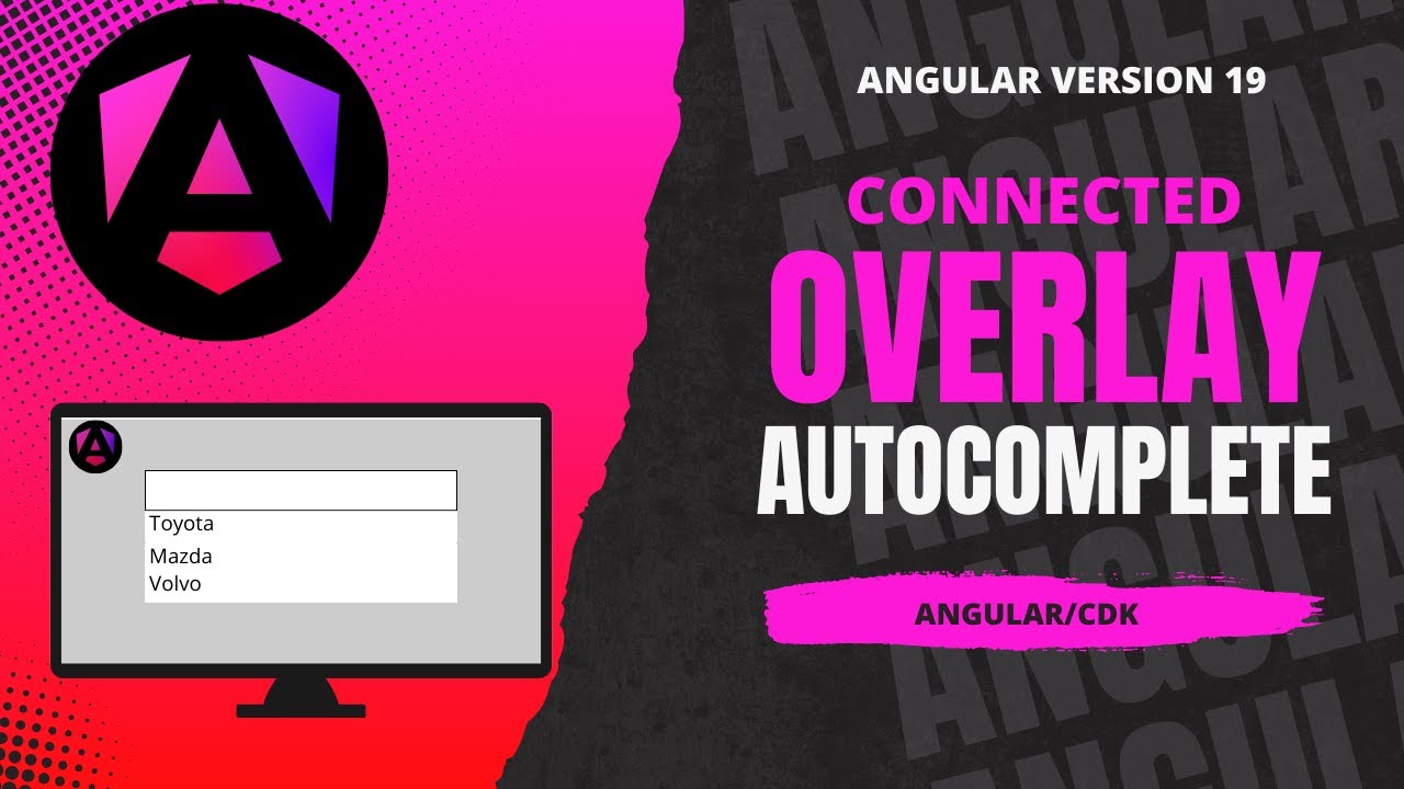 🔥Angular Connected Overlay / Creación de un Autocomplete - YouTube