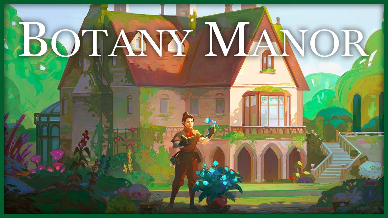 Solving Puzzles with PLANT MAGIC?! - Botany Manor (Demo Gameplay) - YouTube