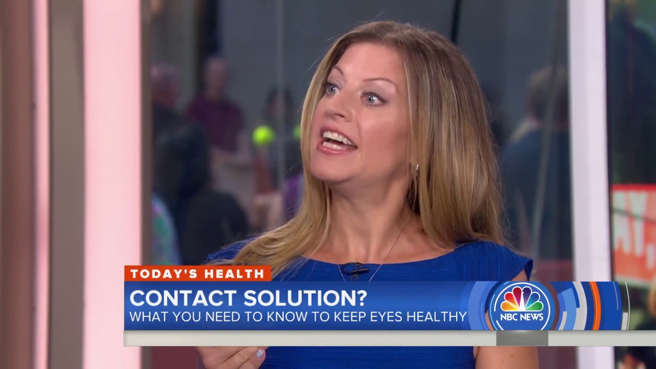 Swoon Talent - TV Ophthalmologist Dr. Annie Negrin - YouTube