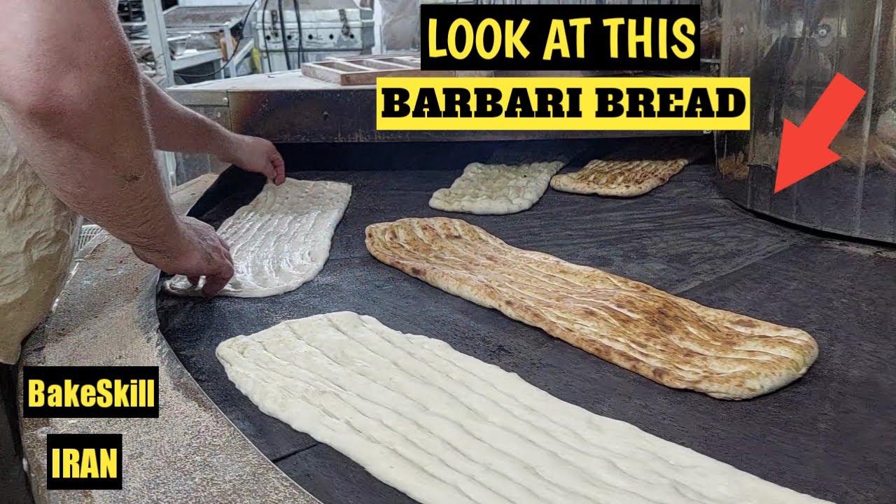 How to Make Barbari Bread - the Iranian Style! - YouTube